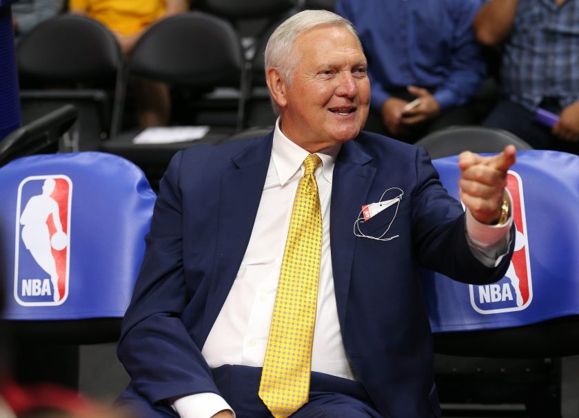 The NBA's Choice of Jerry West as Its Iconic Logo Remains Controversial ...