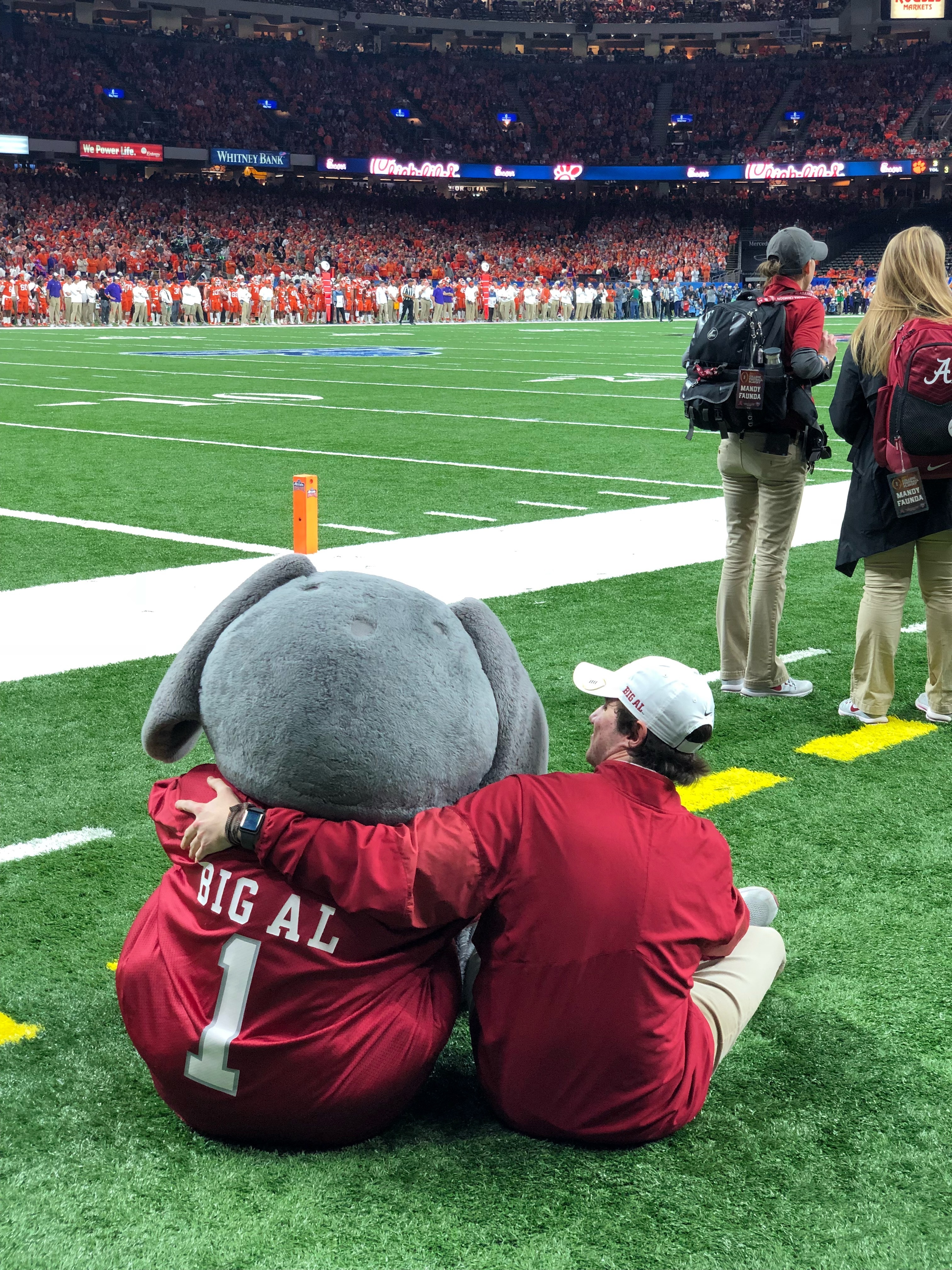 We Spoke With Big Al. Here's What Life is Like as Alabama's Mascot ...
