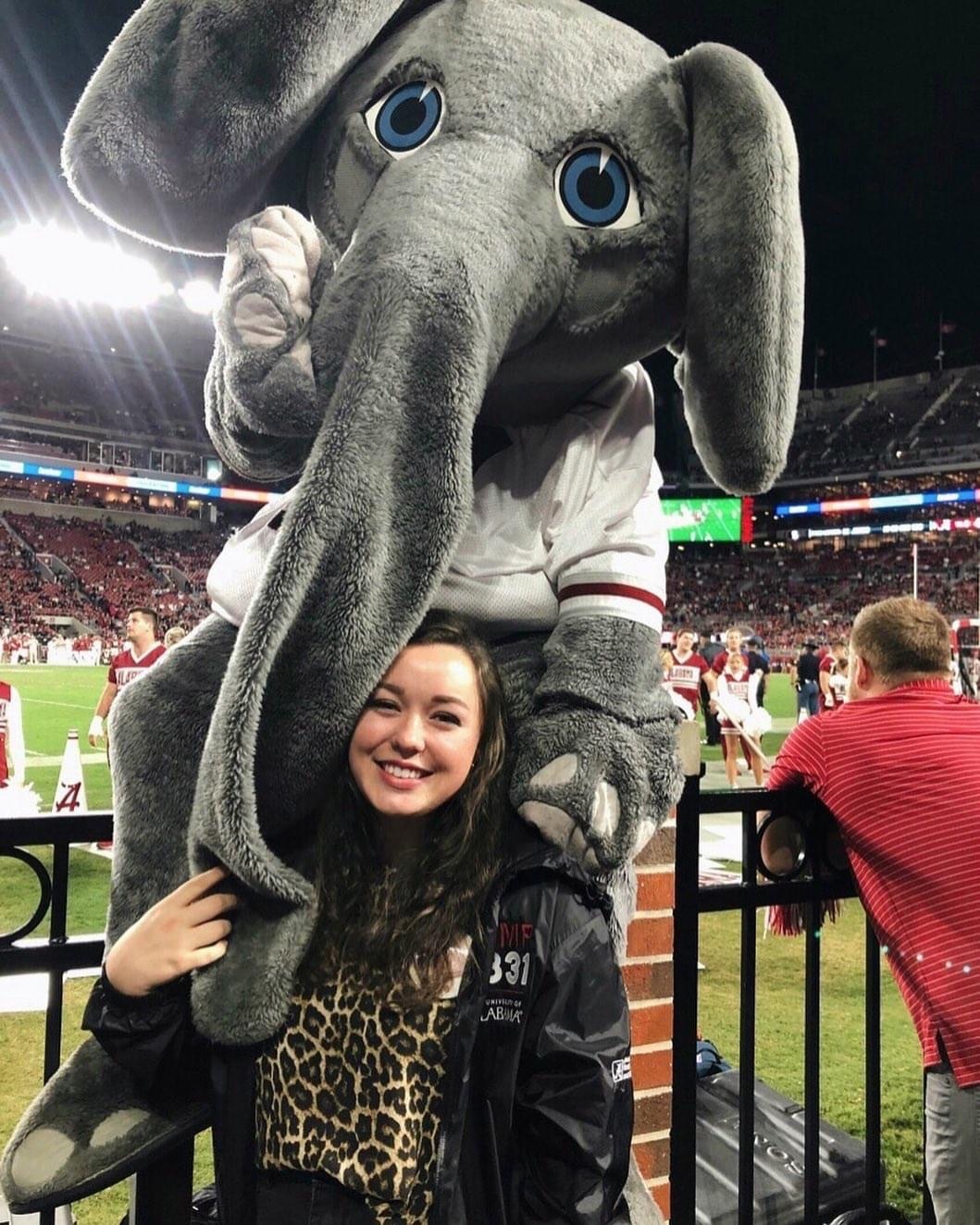 We Spoke With Big Al. Here's What Life is Like as Alabama's Mascot ...