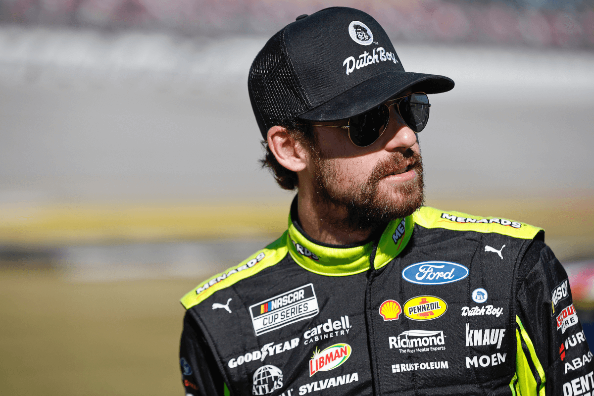 Ryan Blaney's Fear of Ghosts Is No Joke