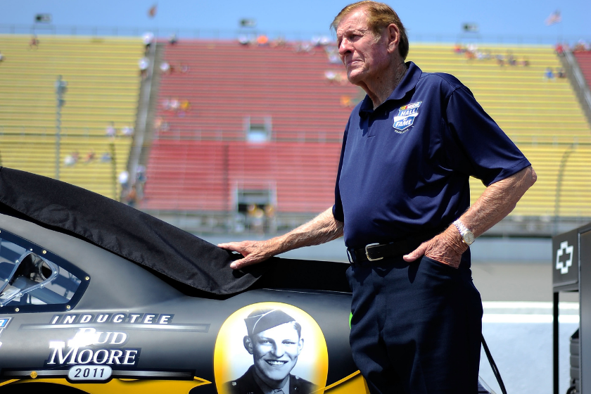 NASCAR Hall of Famer Bud Moore Was a D-Day Veteran and 2-Time Bronze ...