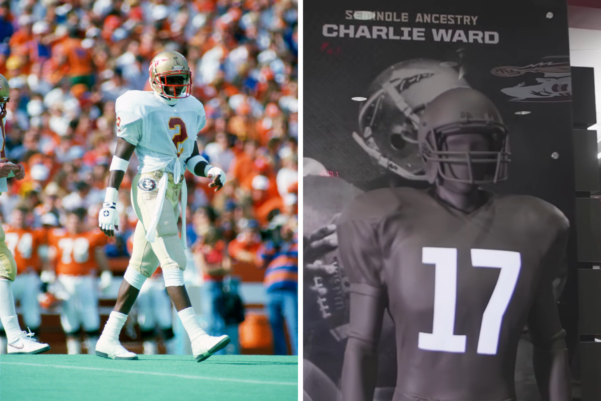 Burt Reynolds Did More Than Play for FSU. He Changed the Uniforms ...