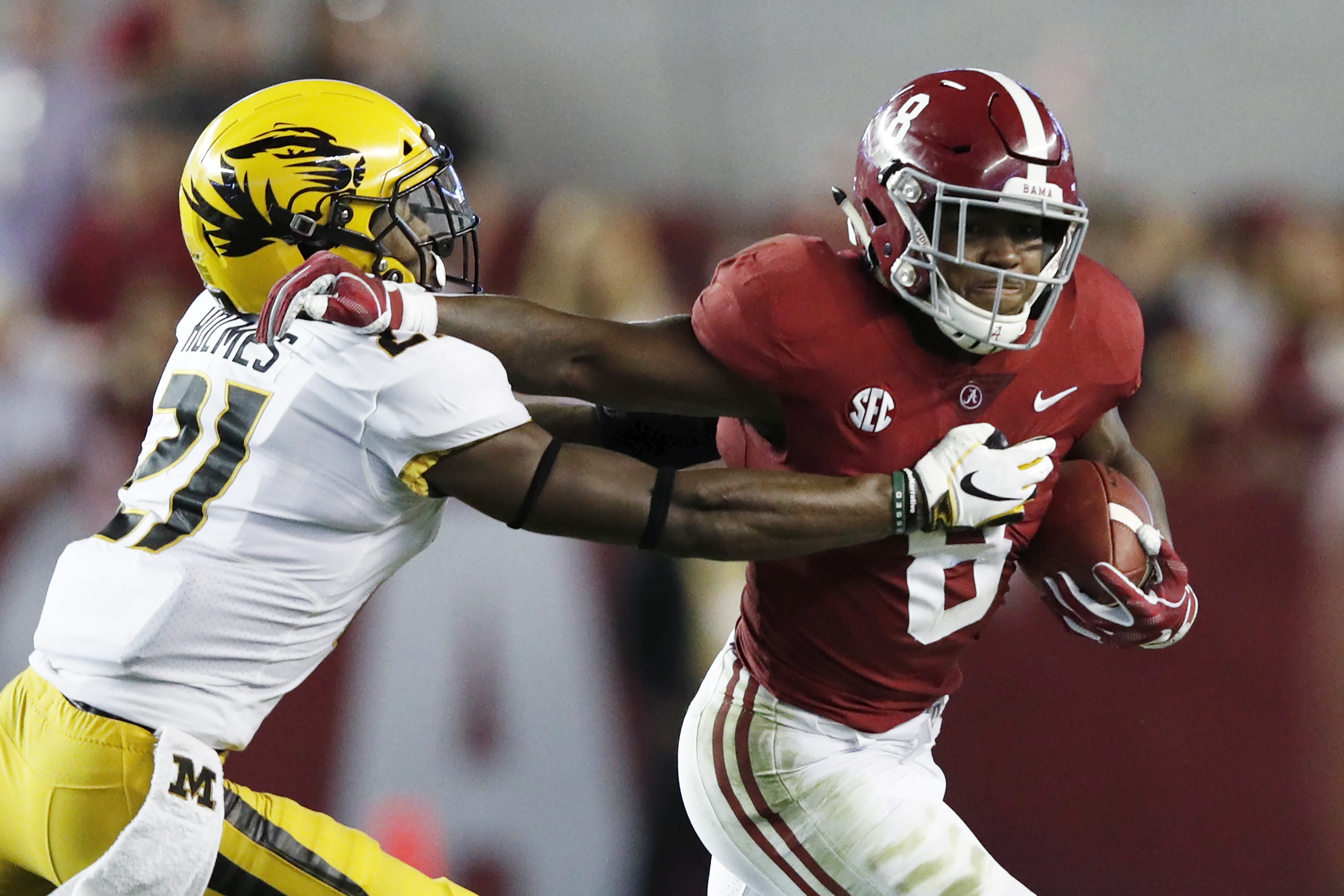 The 15 Best Running Backs in Alabama Crimson Tide History