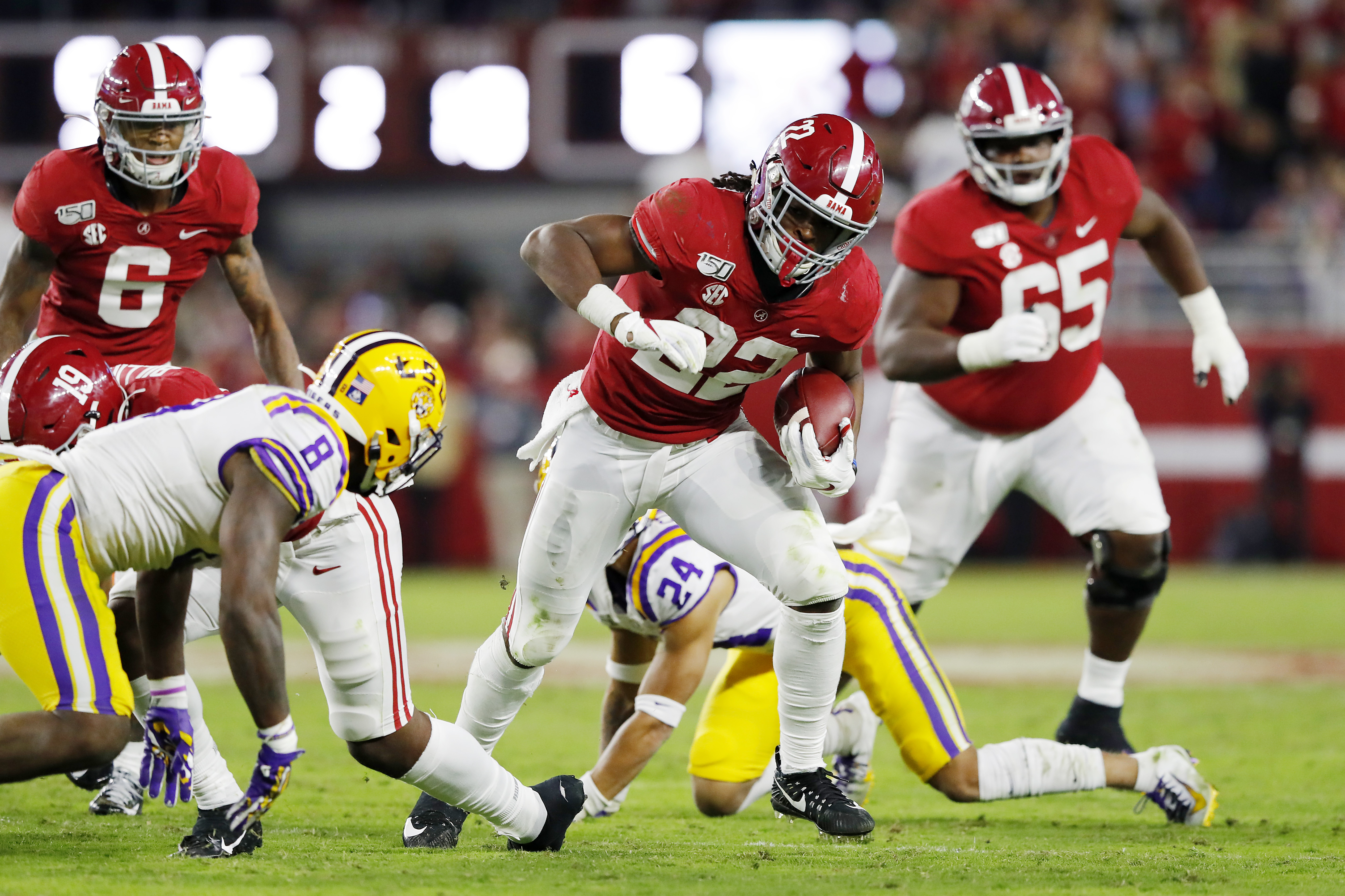 The 15 Best Running Backs in Alabama Crimson Tide History