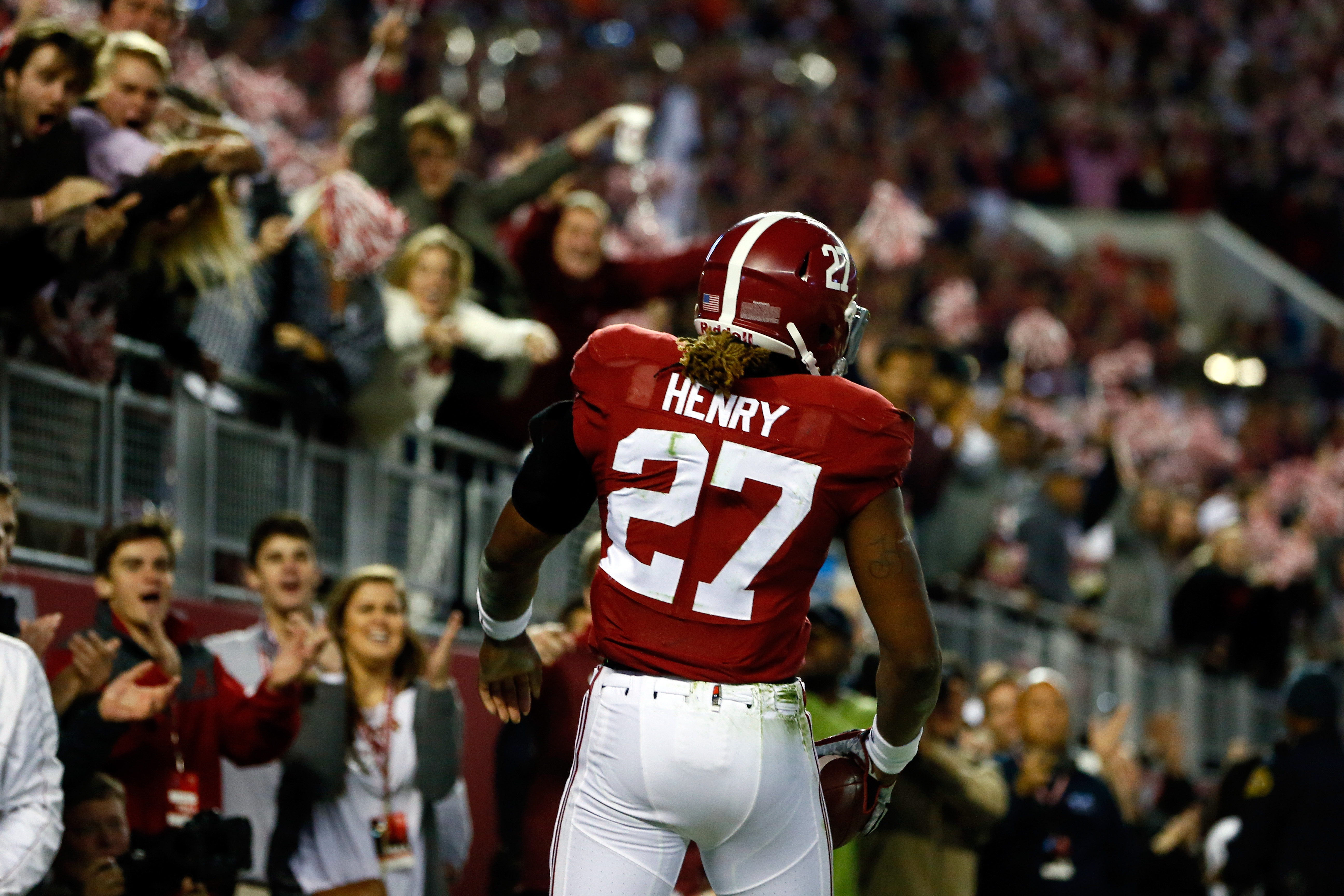 The 15 Best Running Backs in Alabama Crimson Tide History