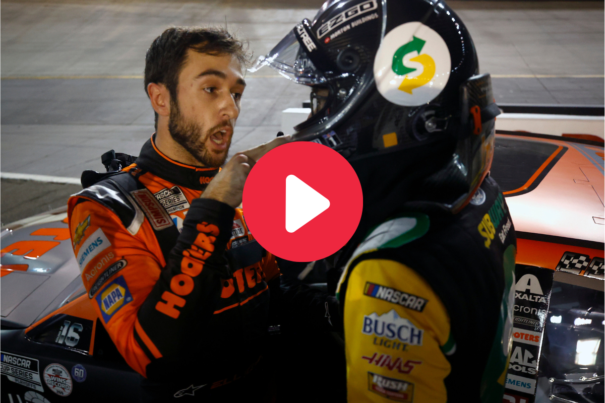 Last Year's Most Intense NASCAR Feuds Included Punches, Threats, and ...