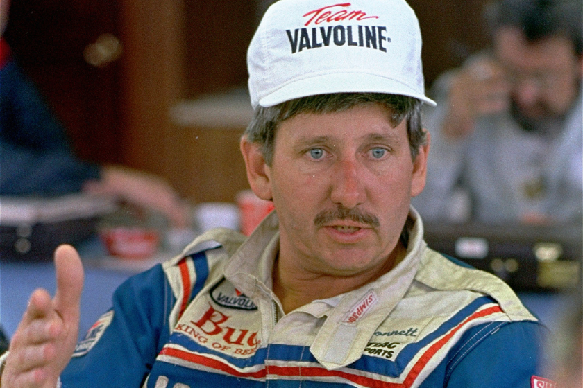 Neil Bonnett's Airborne Crash at Talladega Foreshadowed His Tragic ...