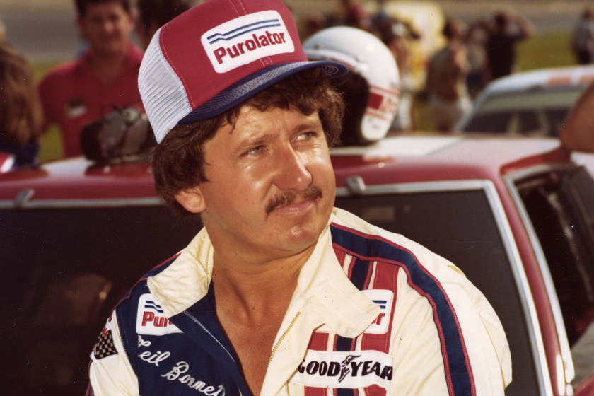 Neil Bonnett's Airborne Crash at Talladega Foreshadowed His Tragic ...