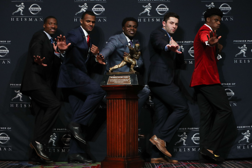 The Heisman Pose: Who Struck the Iconic Pose First?