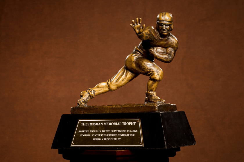 The Heisman Pose: Who Struck the Iconic Pose First?