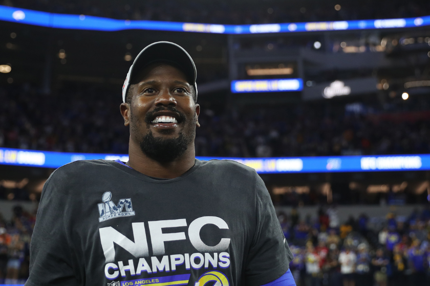 Von Miller & His Ex-Fiancée Share a Son Named “Valor” Together - FanBuzz