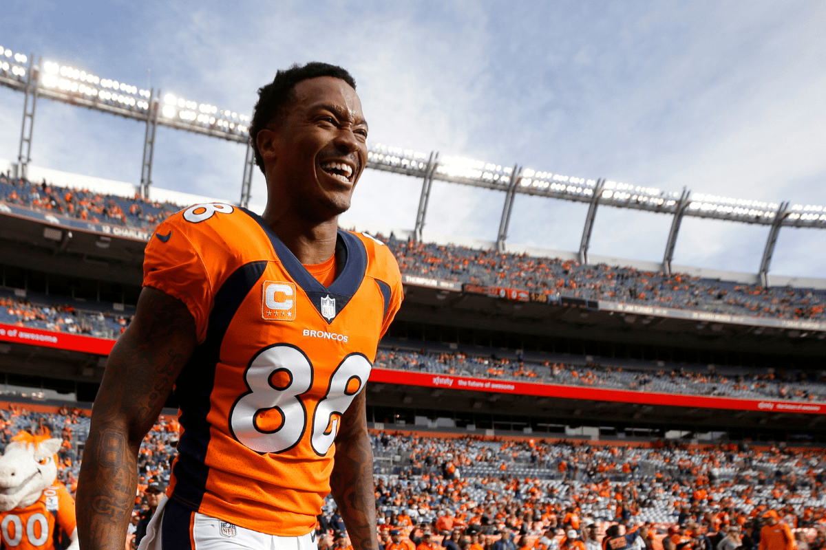 Demaryius Thomas, Former NFL Pro Bowl Wide Receiver, Dead at 33 - FanBuzz