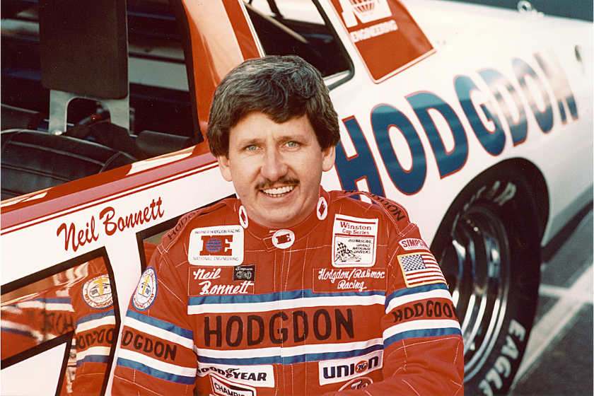 Neil Bonnett's Airborne Crash at Talladega Foreshadowed His Tragic ...