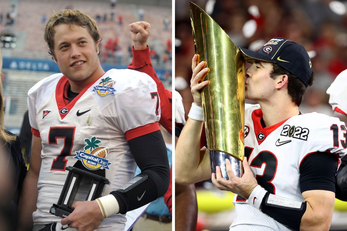 Best Georgia Quarterbacks: The 11 Best, From Stetson to Stafford