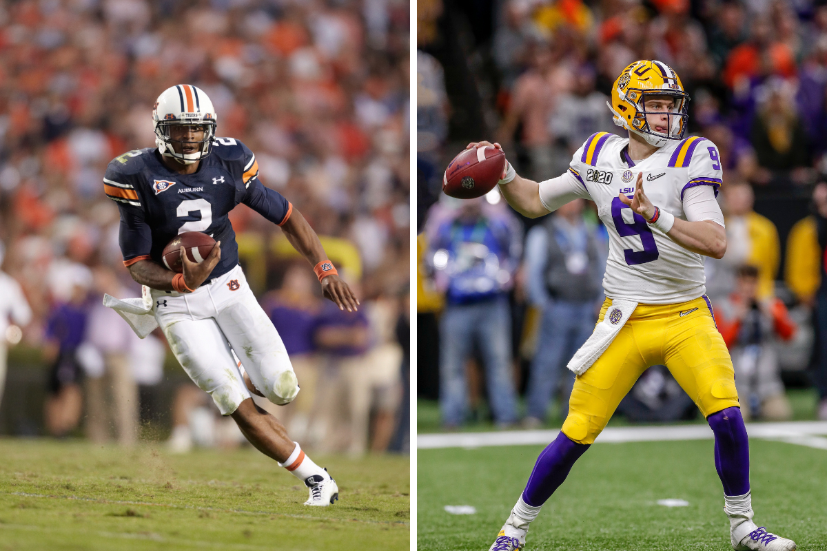 The 10 Best Quarterbacks in LSU History, Ranked - FanBuzz