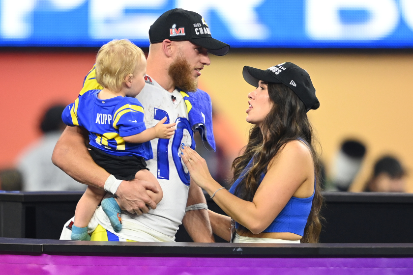 Cooper Kupp's Wife Anna is the Reason He Became an NFL Superstar - FanBuzz