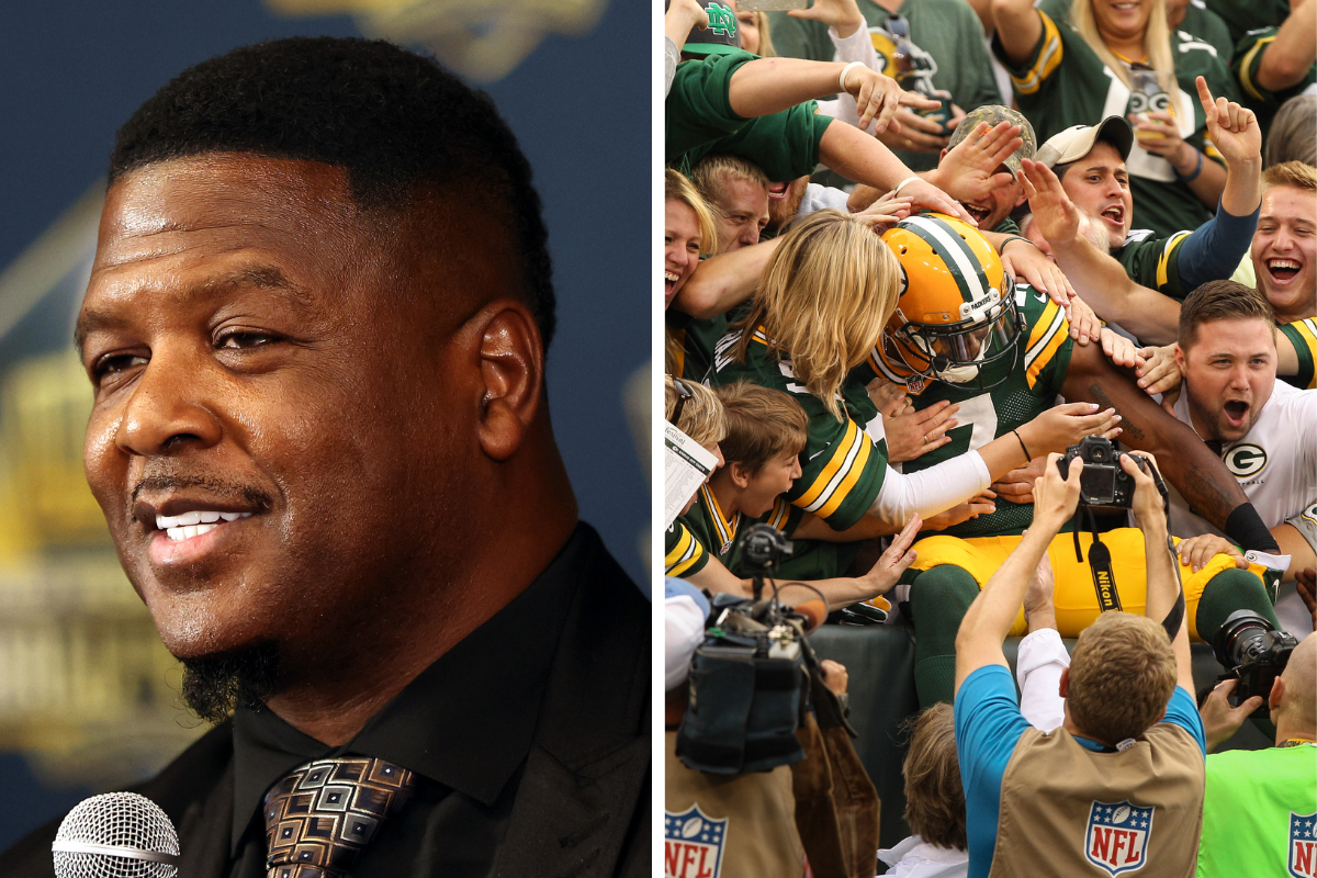 The Lambeau Leap An Nfl Tradition Started By An Unlikely Player