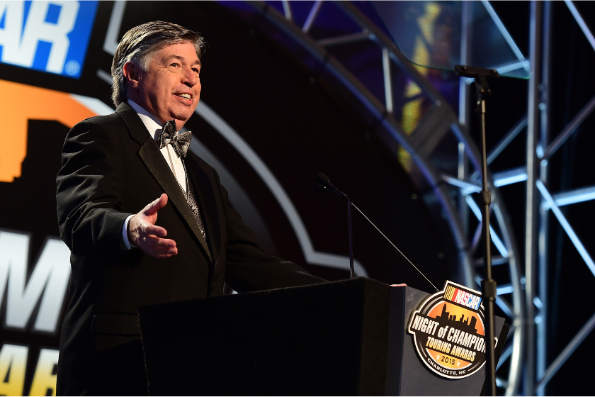 Mike Joy: The Longtime Broadcaster Will Call His 44th Daytona 500