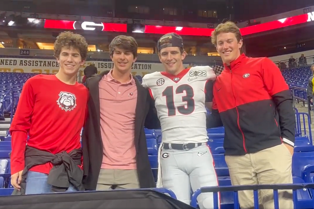 Stetson Bennett Brothers: How His Twin Brothers Fuel His Drive