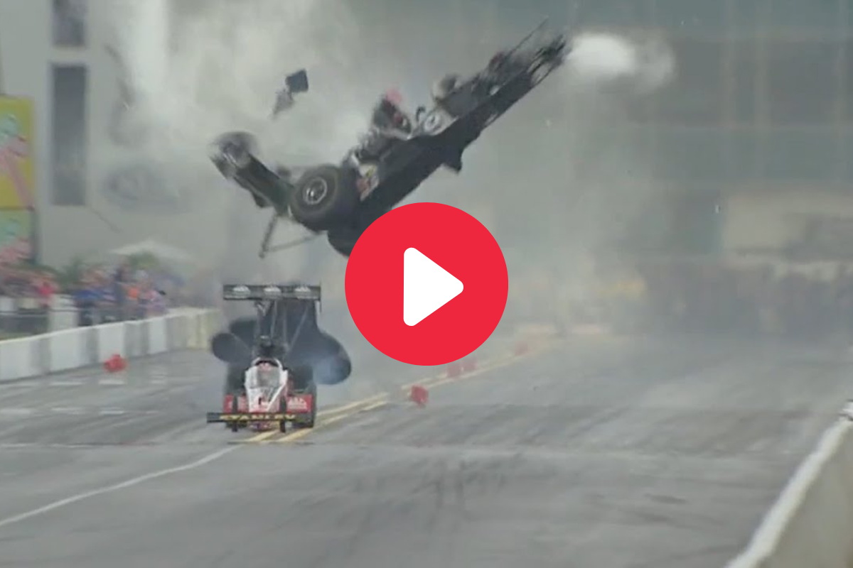 7 NHRA Crashes That Show the Dangerous Reality of Drag Racing - FanBuzz