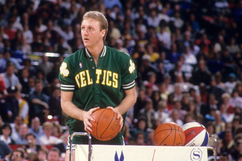 "So, Who's Coming in Second?": Revisiting Larry Bird's Famous 1988 3 ...