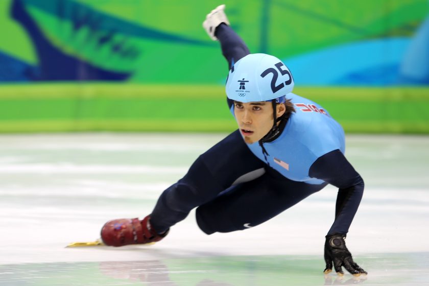 Apolo Ohno Skated His Way to Olympic Gold, But Where is He Now? - FanBuzz