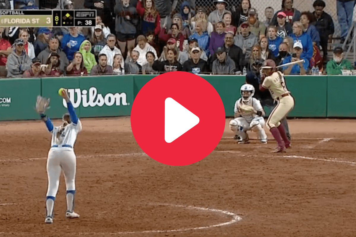 Kalei Harding's Thrilling Walk-Off Proves FSU is Primed For Another ...