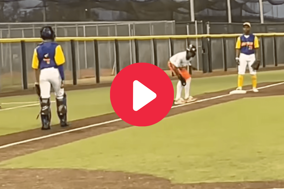 Runner Cleverly Steals Home After Catcher Trips Over His Ego - FanBuzz
