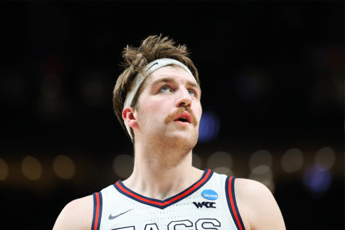 What's in a Mustache? For Drew Timme, Lots of Moolah - FanBuzz