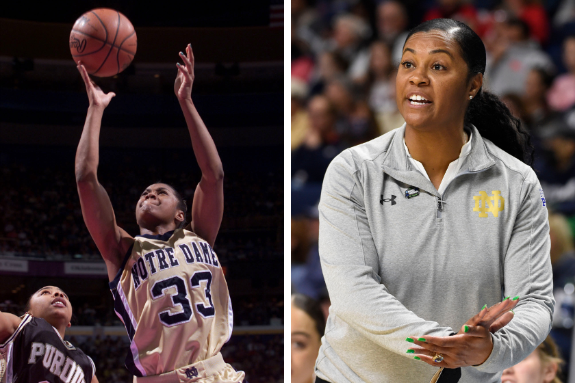 Niele Ivey Makes History with Notre Dame Women's ACC Title