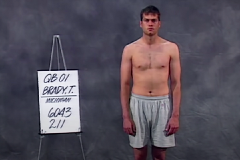 Tom Brady Combine Photo: The GOAT's Rise from Mess to Best