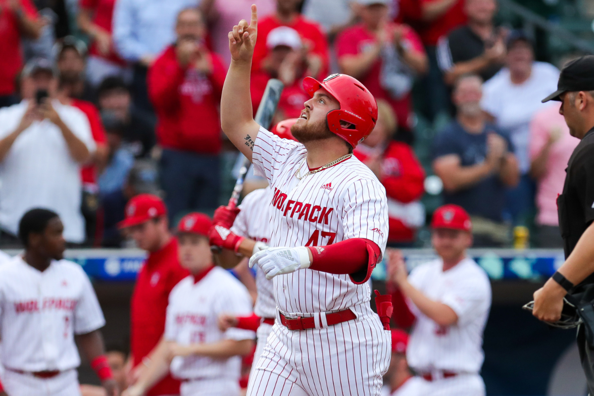 Tommy White Transfers to LSU After Historic Home Run Season at NC State ...