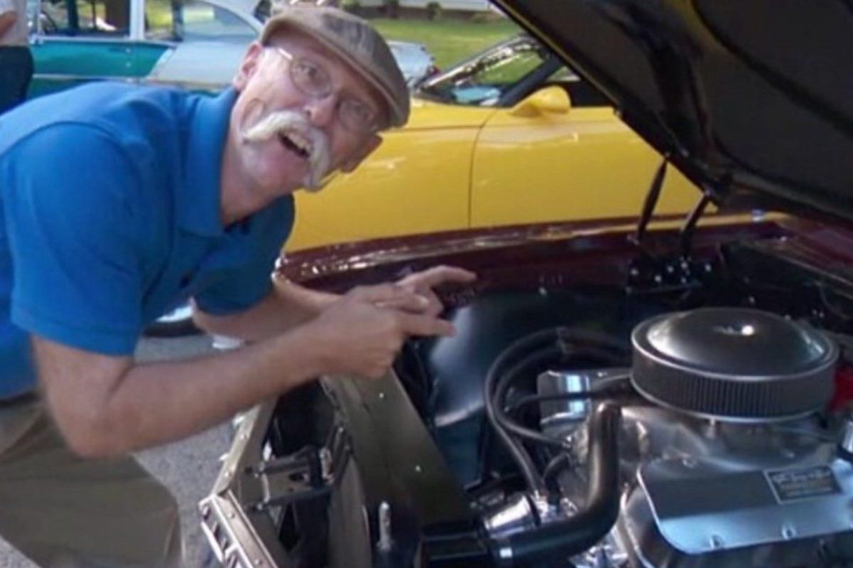 Dennis Gage, the Mustache-Rocking Host of "My Classic Car," Is an ...