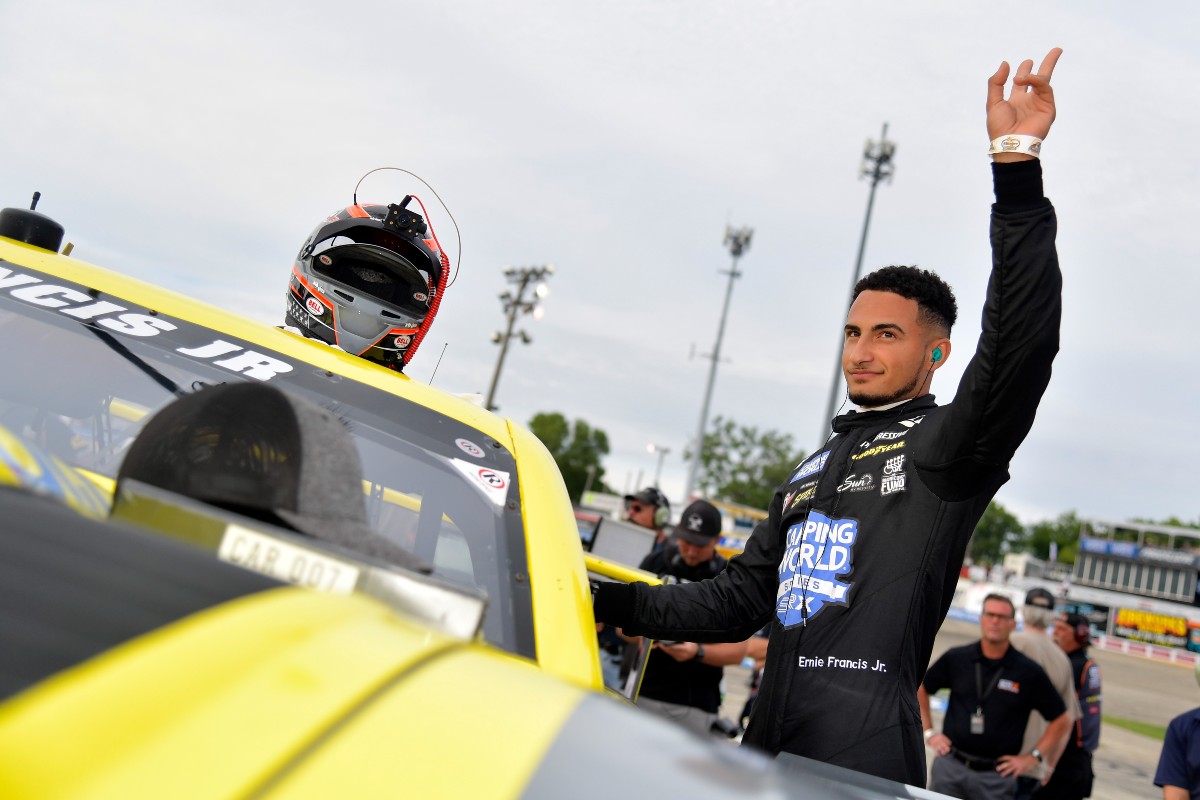 Ernie Francis Jr. May Soon Become IndyCar's First Black Driver Since ...