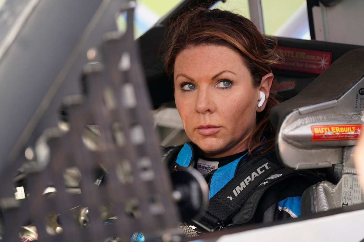 Who Is NASCAR Driver Jennifer Jo Cobb? - FanBuzz