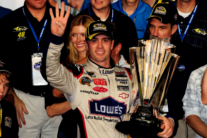 The 10 Best NASCAR Drivers of the 2000s Crushed the Competition - FanBuzz