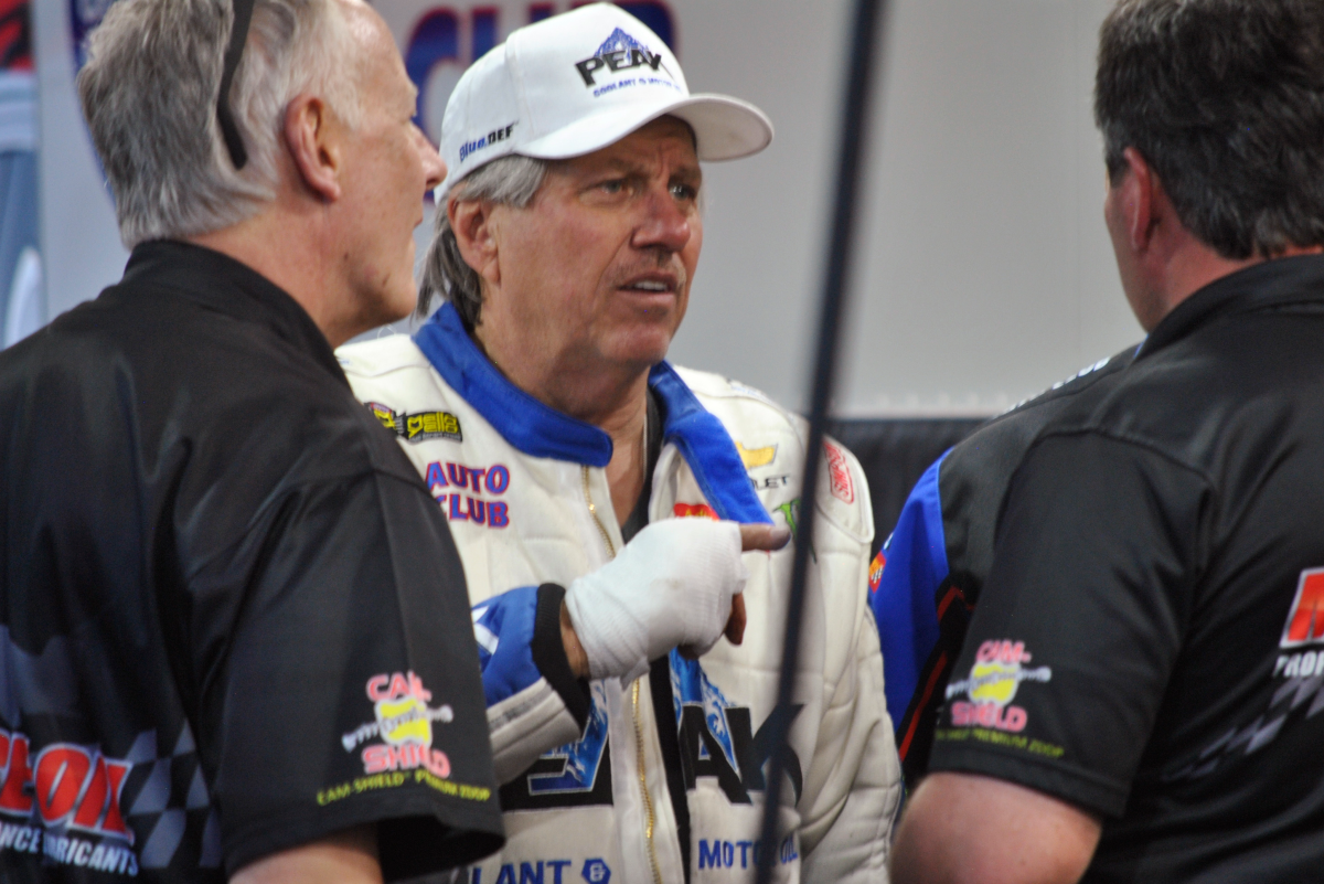"I Needed to Get Back in the Car," Says 71-Year-Old Drag Racer John ...