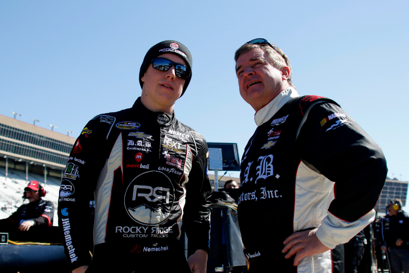 John Nemechek's NASCAR Legacy Lives on Through His Brother & Nephew