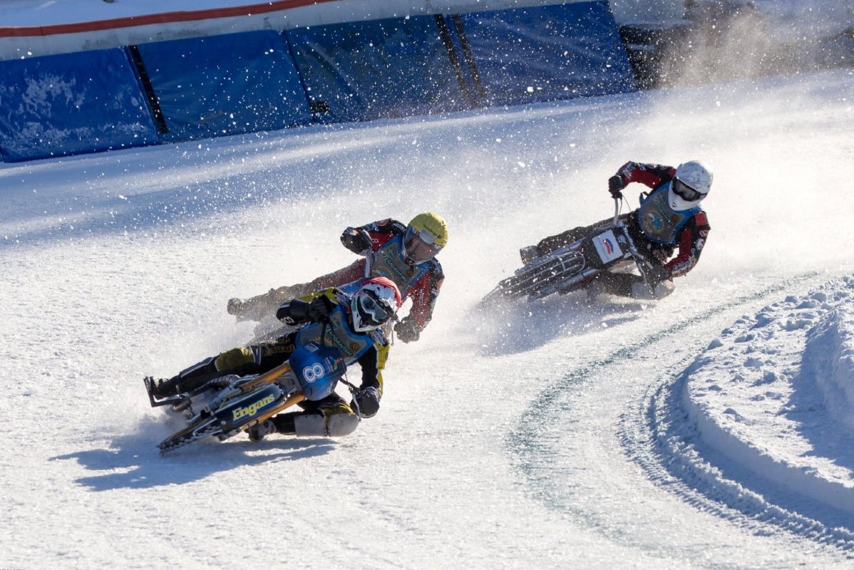 Ice Racing Takes Motorsports to the Next Level - FanBuzz