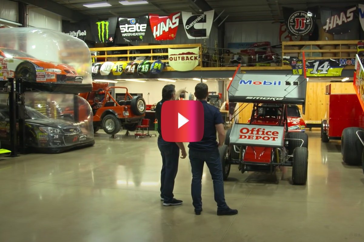Tony Stewart Car Collection Tony Stewart All American Racing