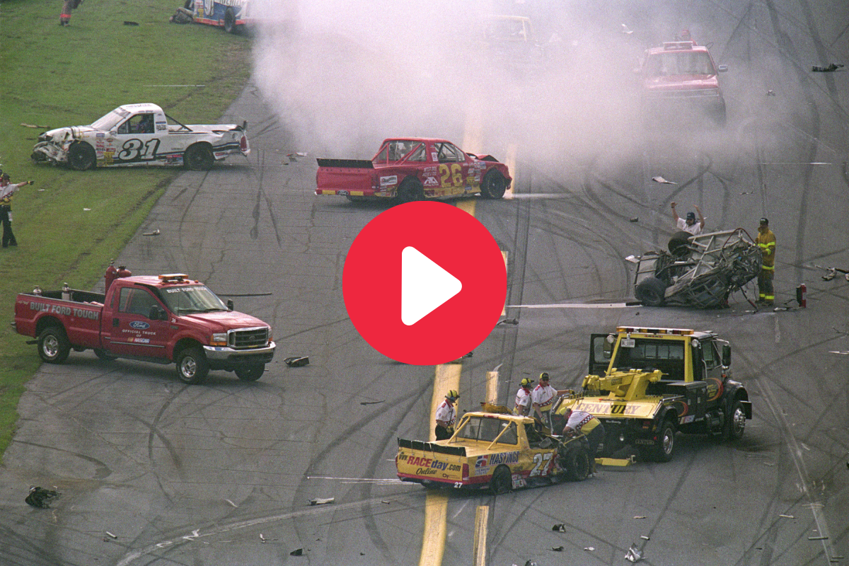 The 1986 Winston 500 Began With a NASCAR Fan Stealing the Pace Car