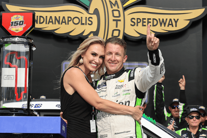A.J. Allmendinger's Wife Tara Has Been His Rock During Tough Times