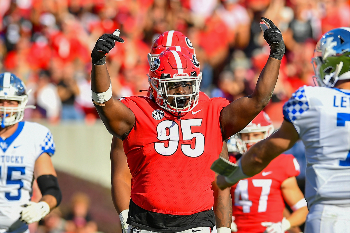 Will Georgia DT Devonte Wyatt Be a First Round Pick? - FanBuzz