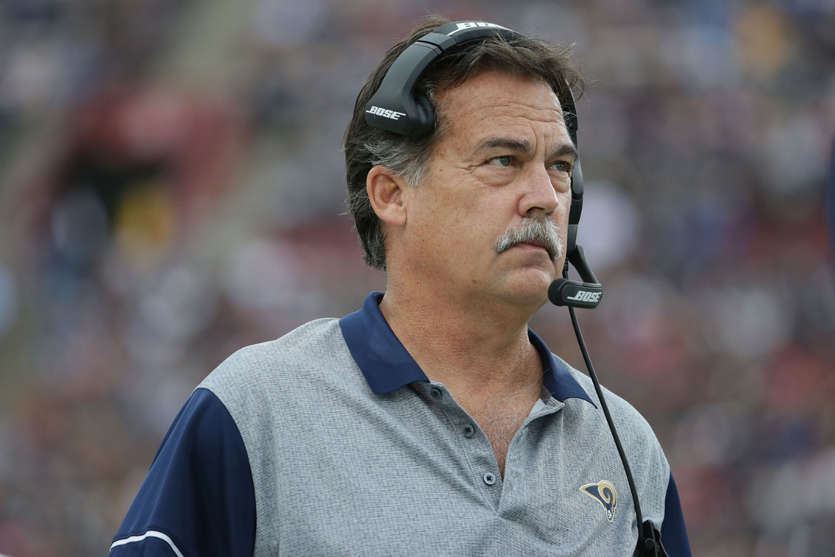 Jeff Fisher, the Definition of Perfectly Average, Takes Coaching Career ...