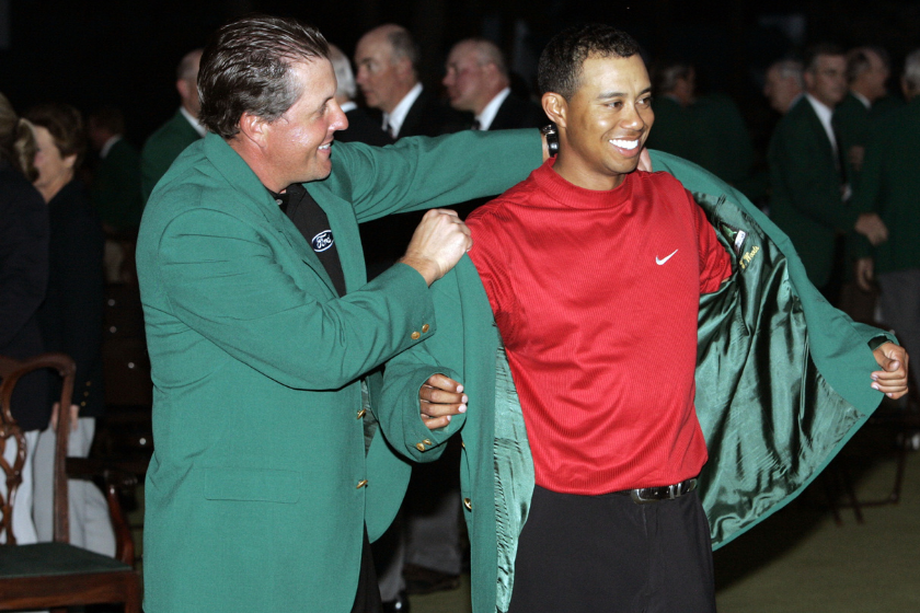 Tiger Woods at Augusta: 25 Years of Masters History Fit for Hollywood ...