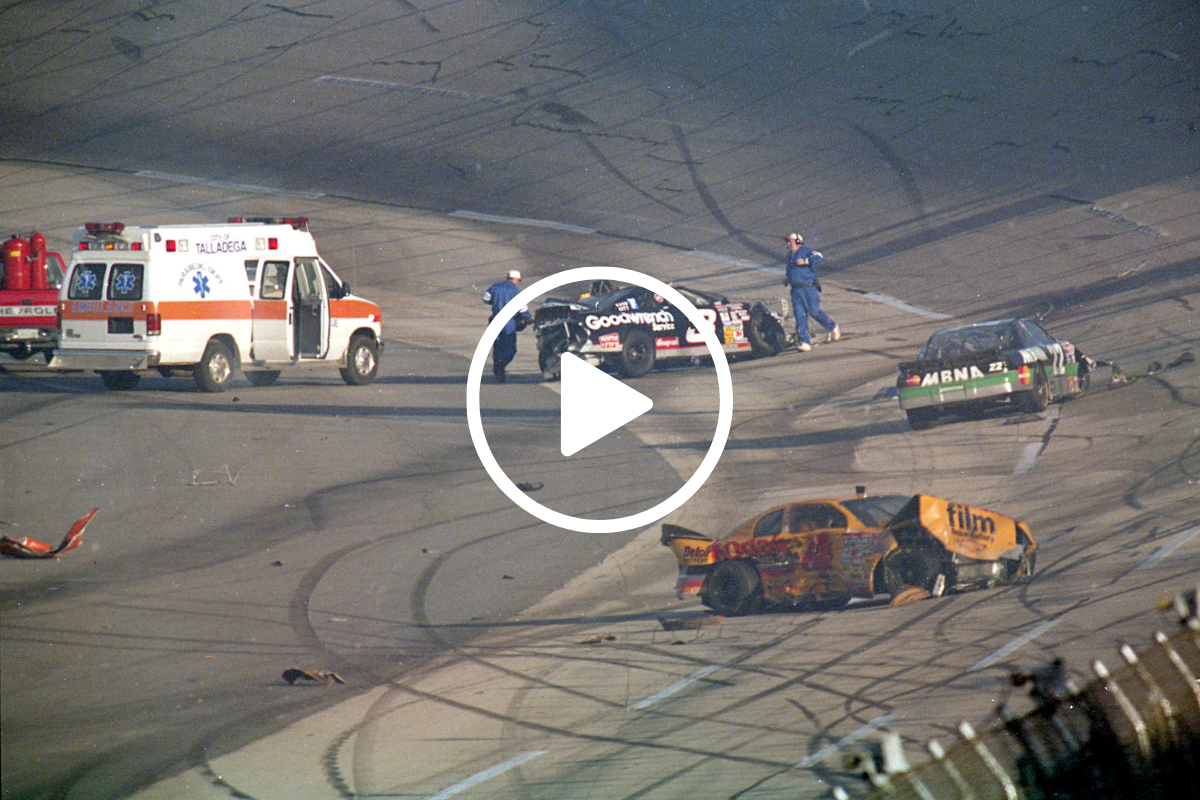 The 1986 Winston 500 Began With a NASCAR Fan Stealing the Pace Car