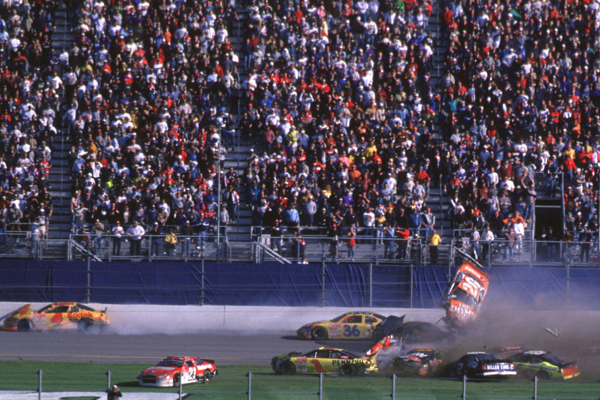 The Big One: A Brief History of NASCAR's Scariest Phenomenon - FanBuzz