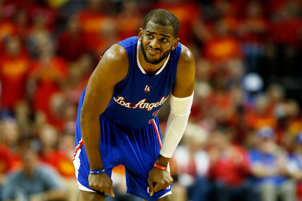 Clippers kick off Chris Paul, announce parting of ways