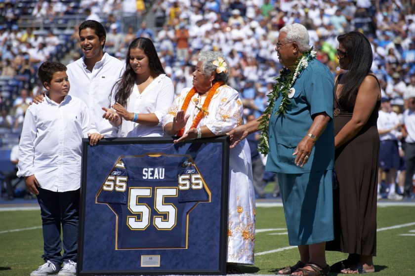 Junior Seau Left Behind A Legacy That His Family Continues to Carry ...