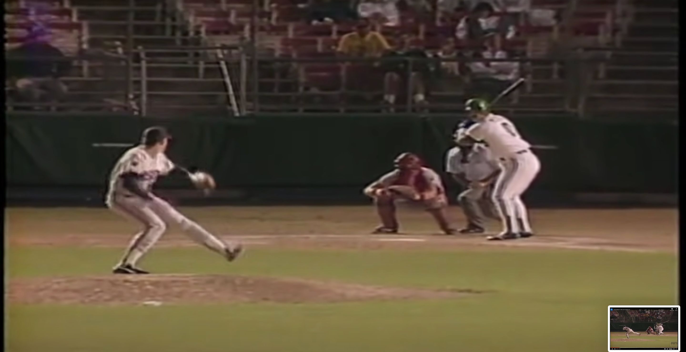 The Longest Home Run Ever: Joey Meyer's 582-Foot Blast
